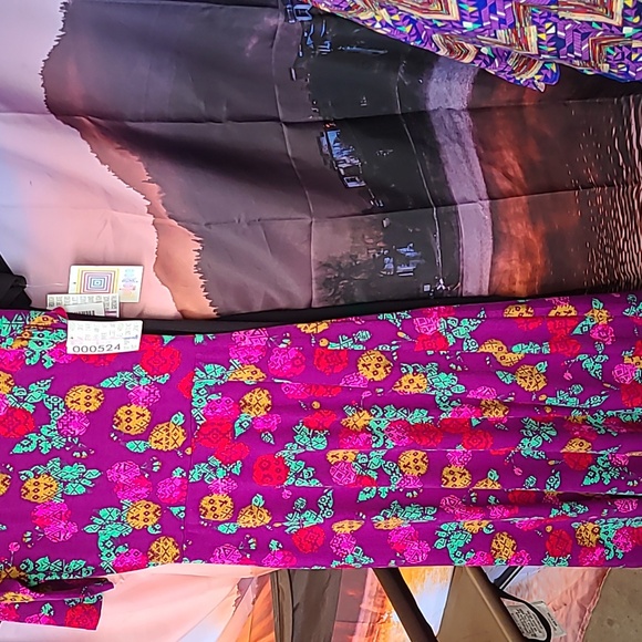 LuLaRoe | Dresses | Nwt Lularoe Maxi Dress Short Sleeve Sz Large 2 Lularoe Dress 20 | Poshmark